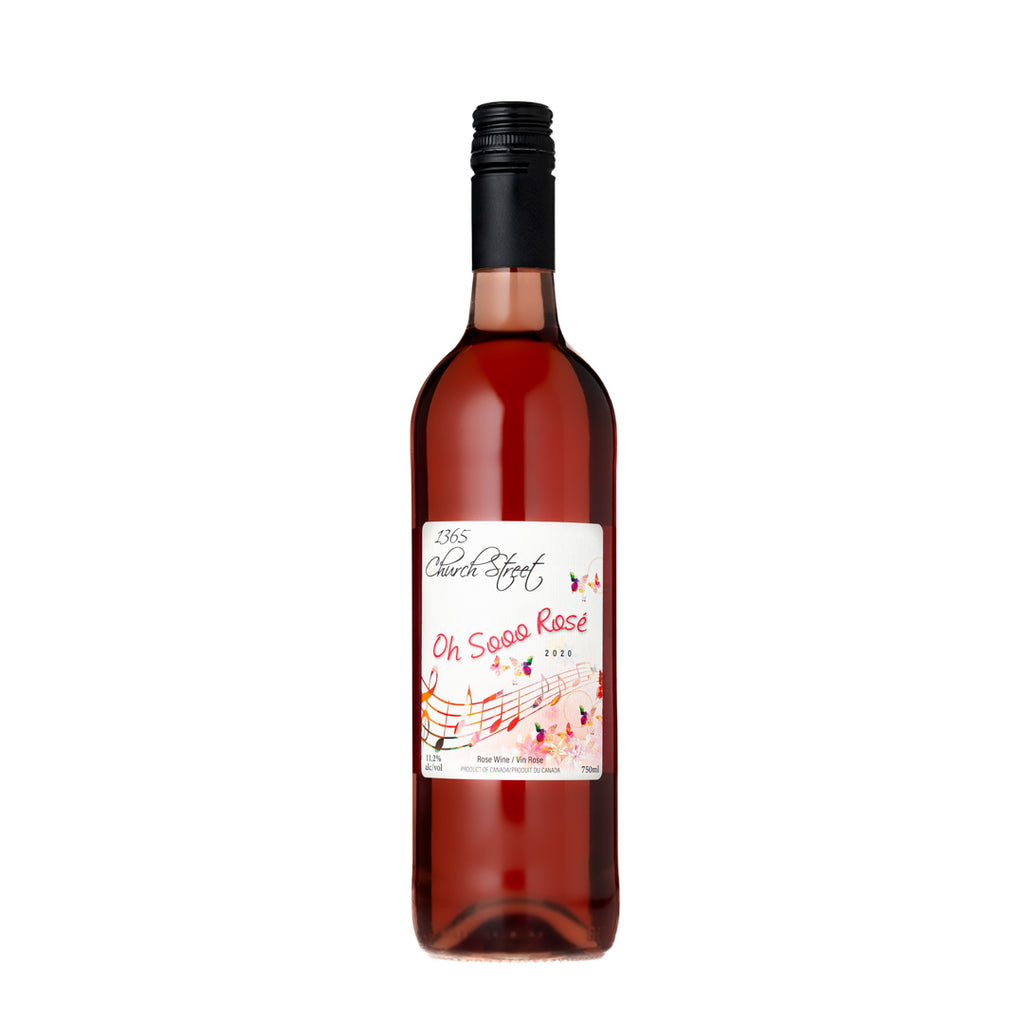 Oh Sooo Rosé – 1365 Church Street Vineyards